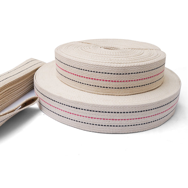 Cotton Webbing Strap USA - Heavy Duty 2 Inch Straps – Cotton Pouch